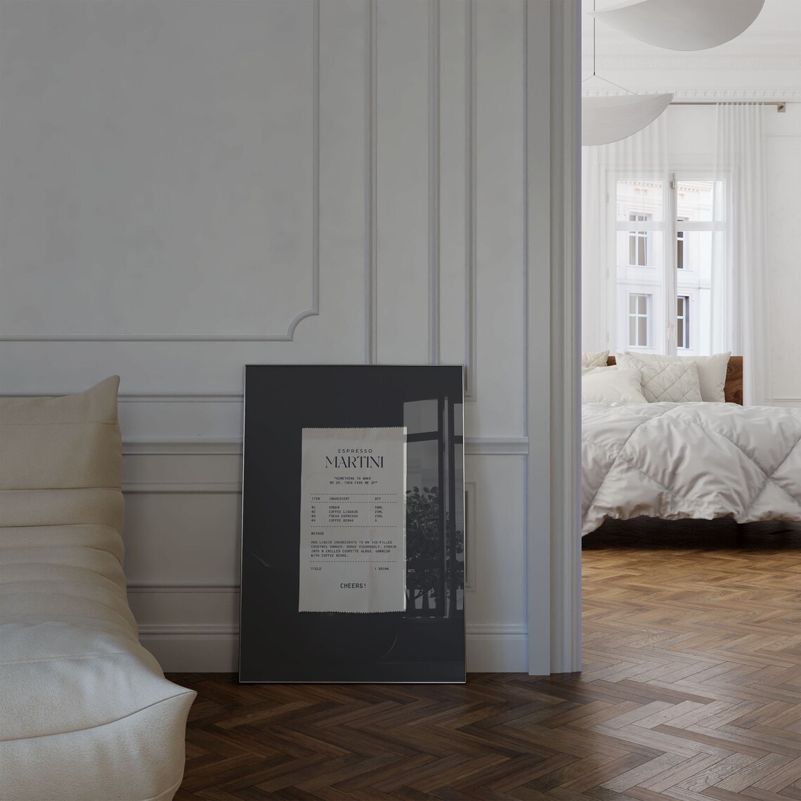 Espresso Martini Print Physical Print Trendy Print - Etsy