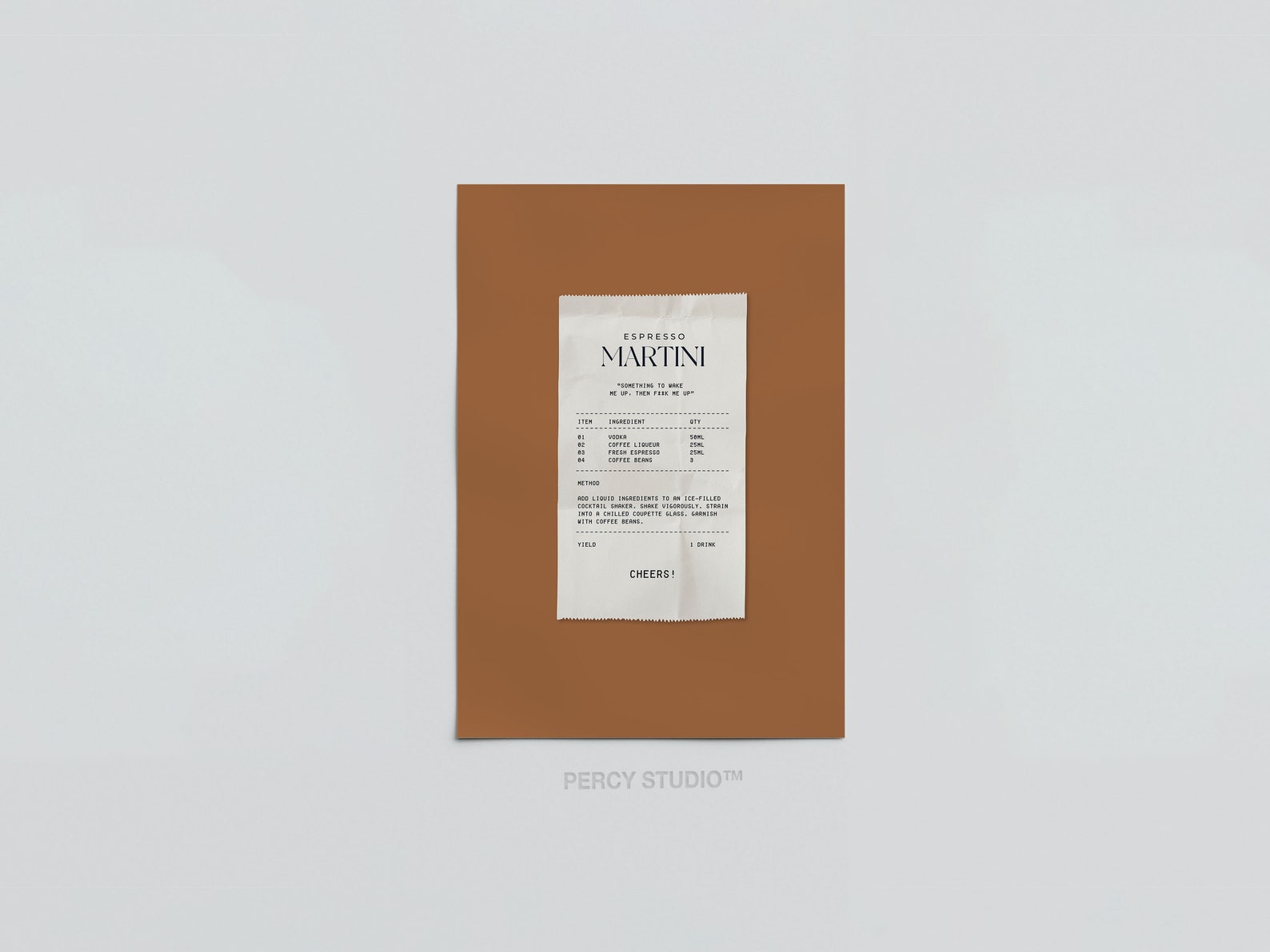 Espresso Martini Print Physical Print Trendy Print - Etsy