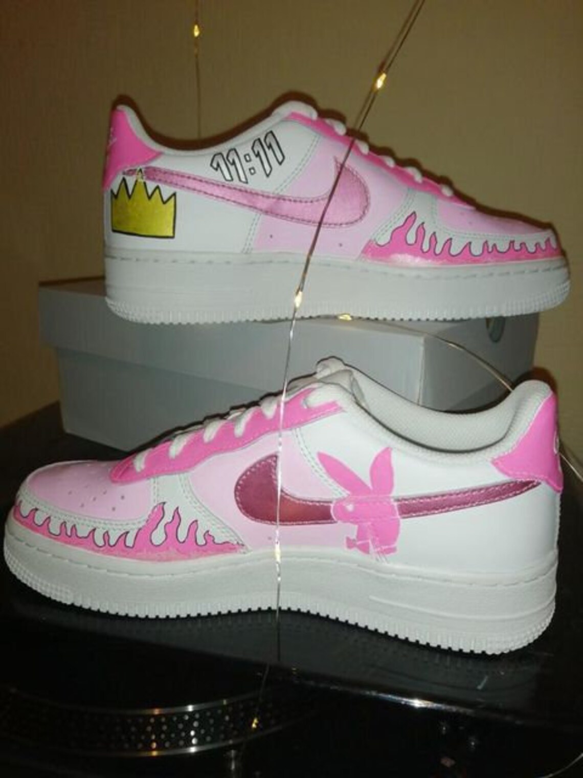 Custom Painted Nike AF1 Air Force Ones spirit - Etsy