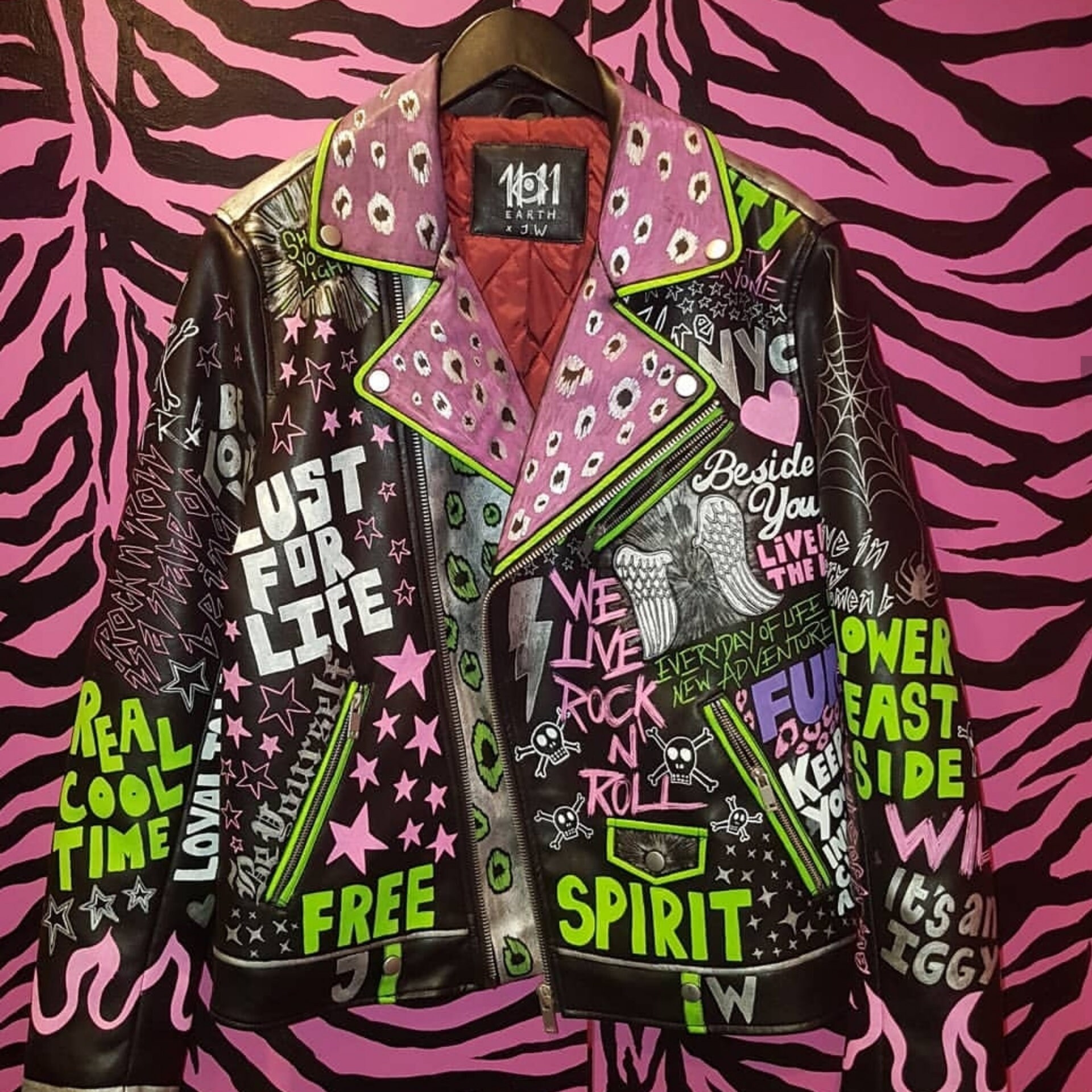The Spirit Jacket Custom Jacket as Seen on Ru Pauls Drag Race Spiritual ...