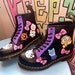 Custom Painted Doc Martens Dr Martens Personalised One of A Kind - Etsy