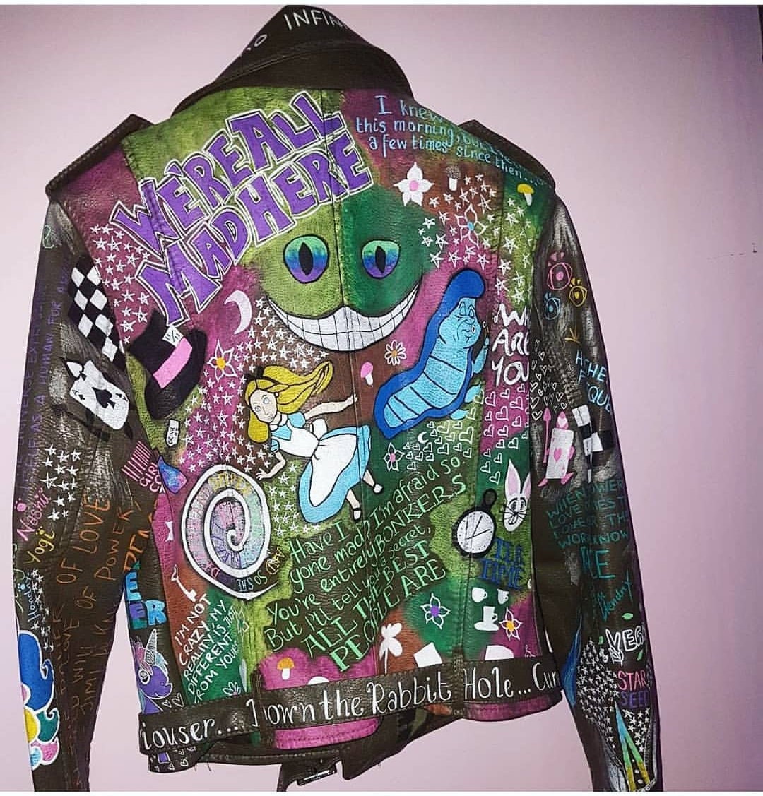 The Spirit Jacket Custom Jacket as Seen on Ru Pauls Drag Race Spiritual ...