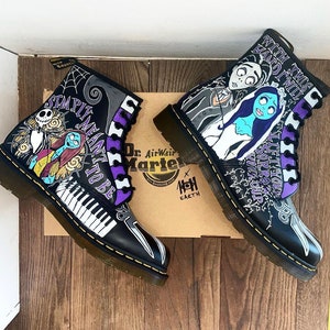 Custom Painted Doc Martens Dr Martens Personalised One of A Kind - Etsy