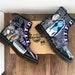 Custom Painted Doc Martens Dr Martens Personalised One of A Kind - Etsy