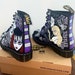 Custom Painted Doc Martens Dr Martens Personalised One of A Kind - Etsy