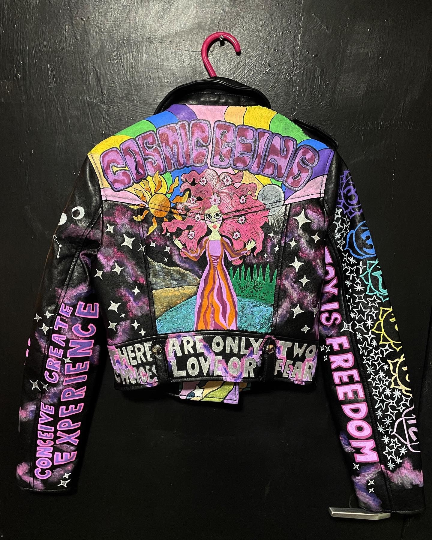 The Spirit Jacket Custom Jacket as Seen on Ru Pauls Drag Race Spiritual ...