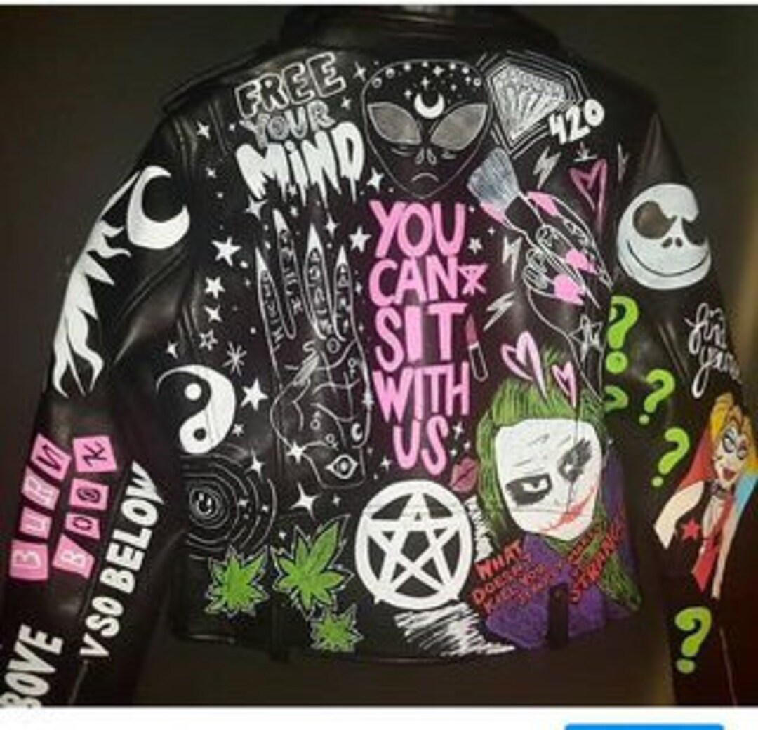 The Spirit Jacket Custom Jacket as Seen on Ru Pauls Drag Race Spiritual ...