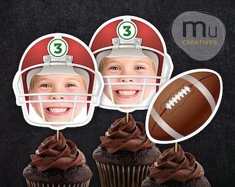 Football Helmet Cake Topper Football Baby Shower Tutu or - Etsy
