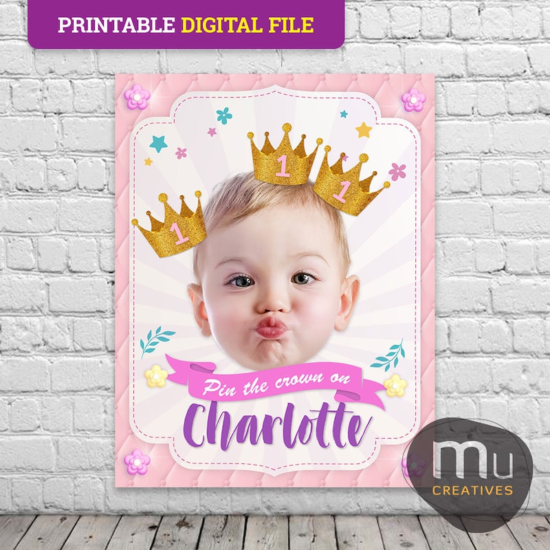 Crown Backdrop - Etsy