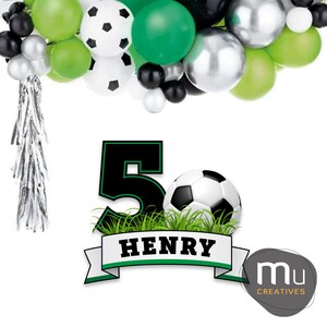 Print-it-yourself (digital Copy), Custom Soccer Logo, Personalised ...