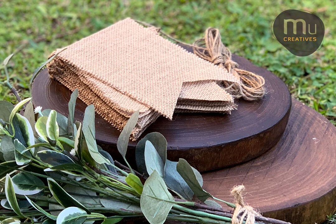 Blank Burlap Banner DIY Burlap Banner DIY Burlap Bunting - Etsy