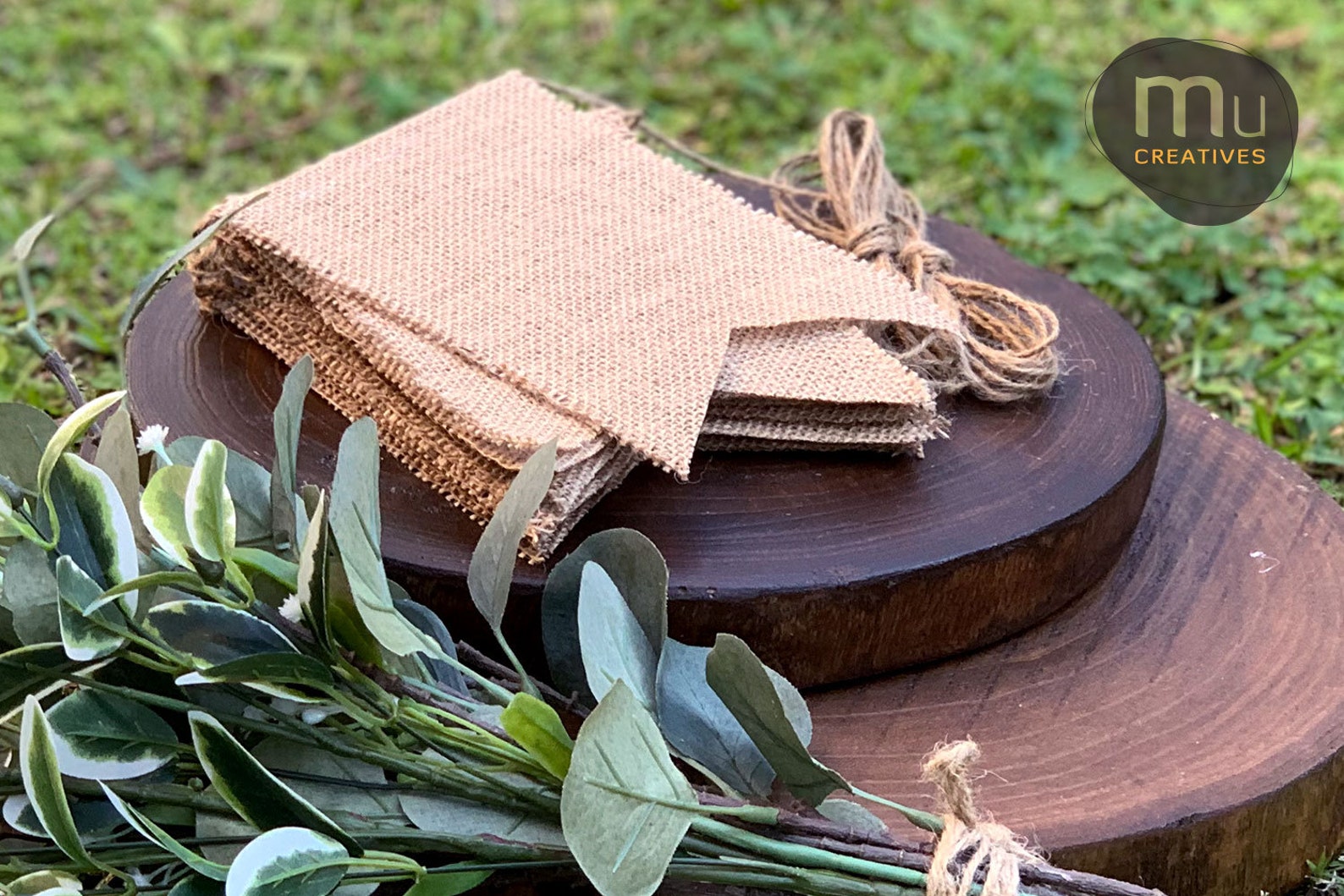 Blank Burlap Banner DIY Burlap Banner DIY Burlap Bunting | Etsy