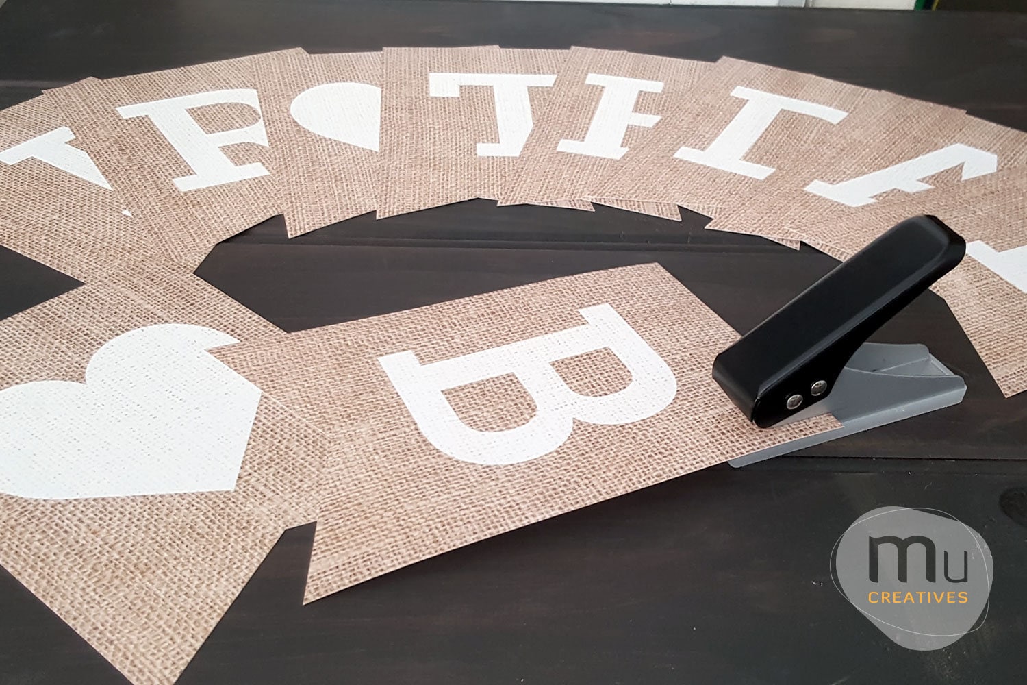 DIY Burlap Banner Printable Burlap Banner Digital Burlap | Etsy