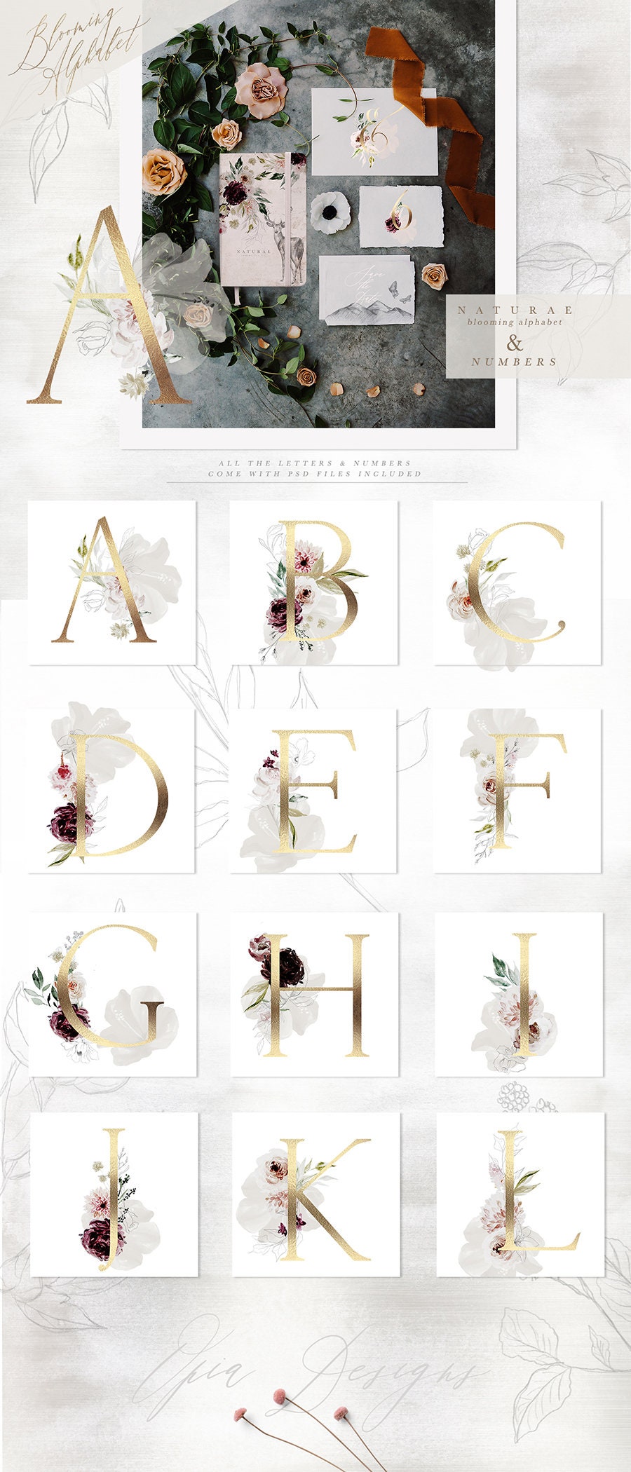 Watercolor Woodland Graphic Set Woodland Clipart Humming - Etsy