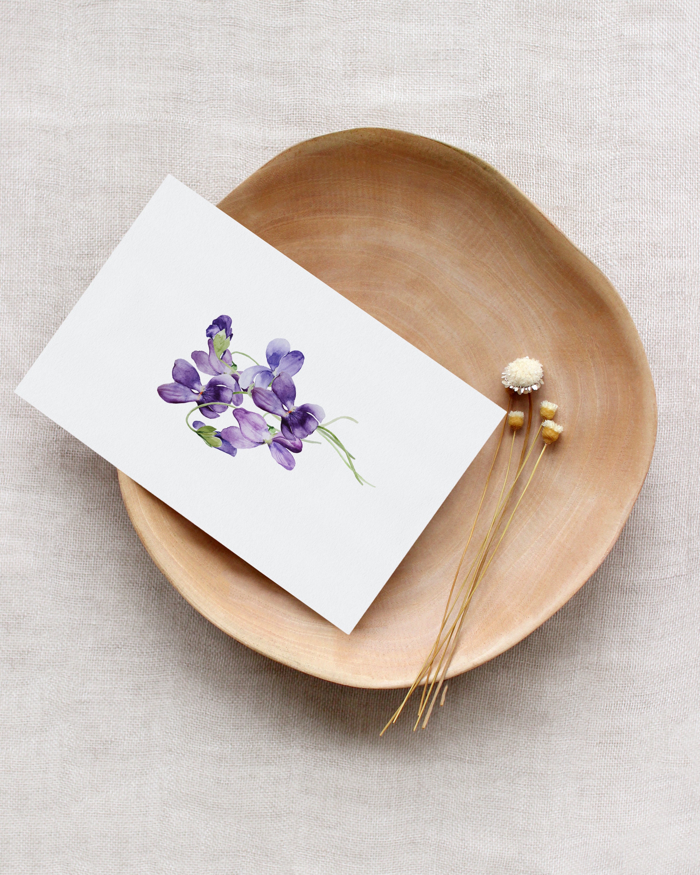 Violet Floral Clipart Spring Clipart Spring Flowers - Etsy Canada