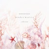 Watercolor Backgrounds, Ocean Backgrounds, Backgrounds Bundle ...