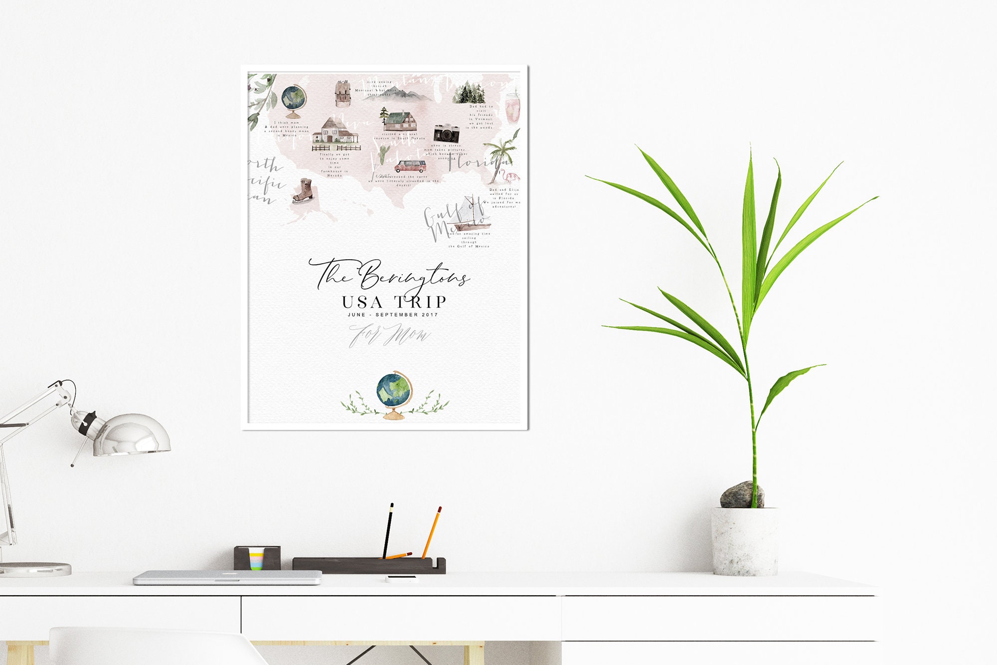 Watercolor Maps - Watercolor Map Creator - World Map Clipart - USA ...