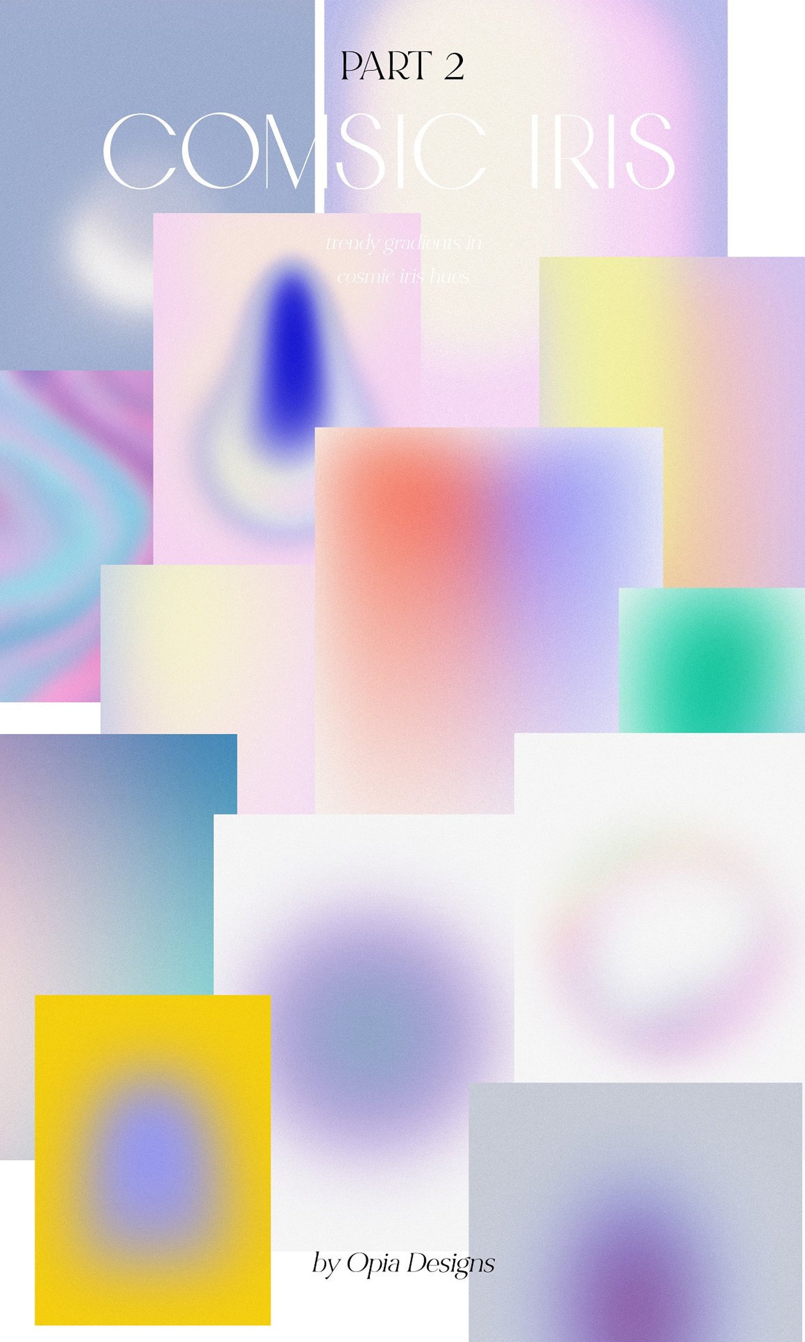 Background Gradients Digital Backgrounds Background Pack - Etsy