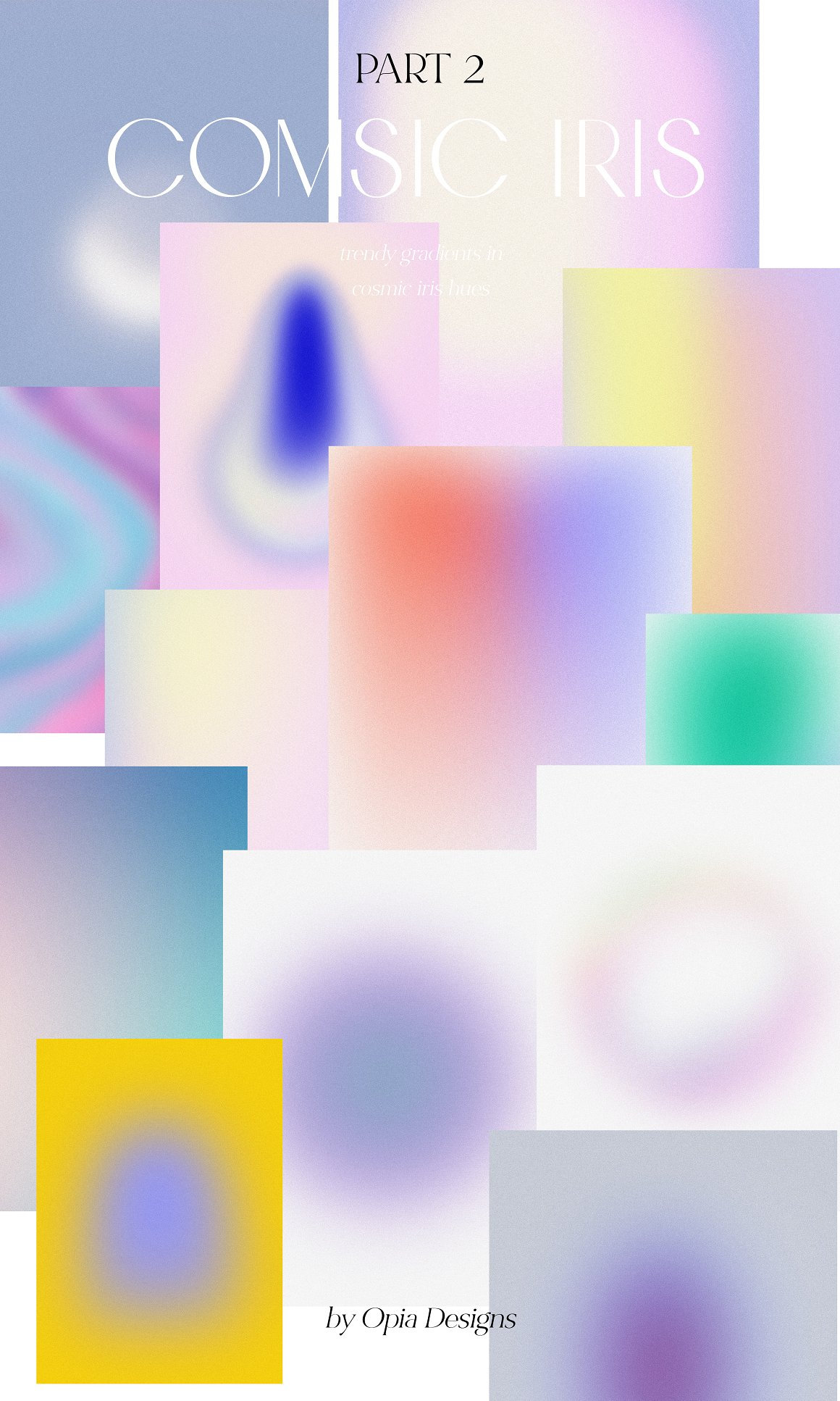 Background Gradients Digital Backgrounds Background Pack - Etsy