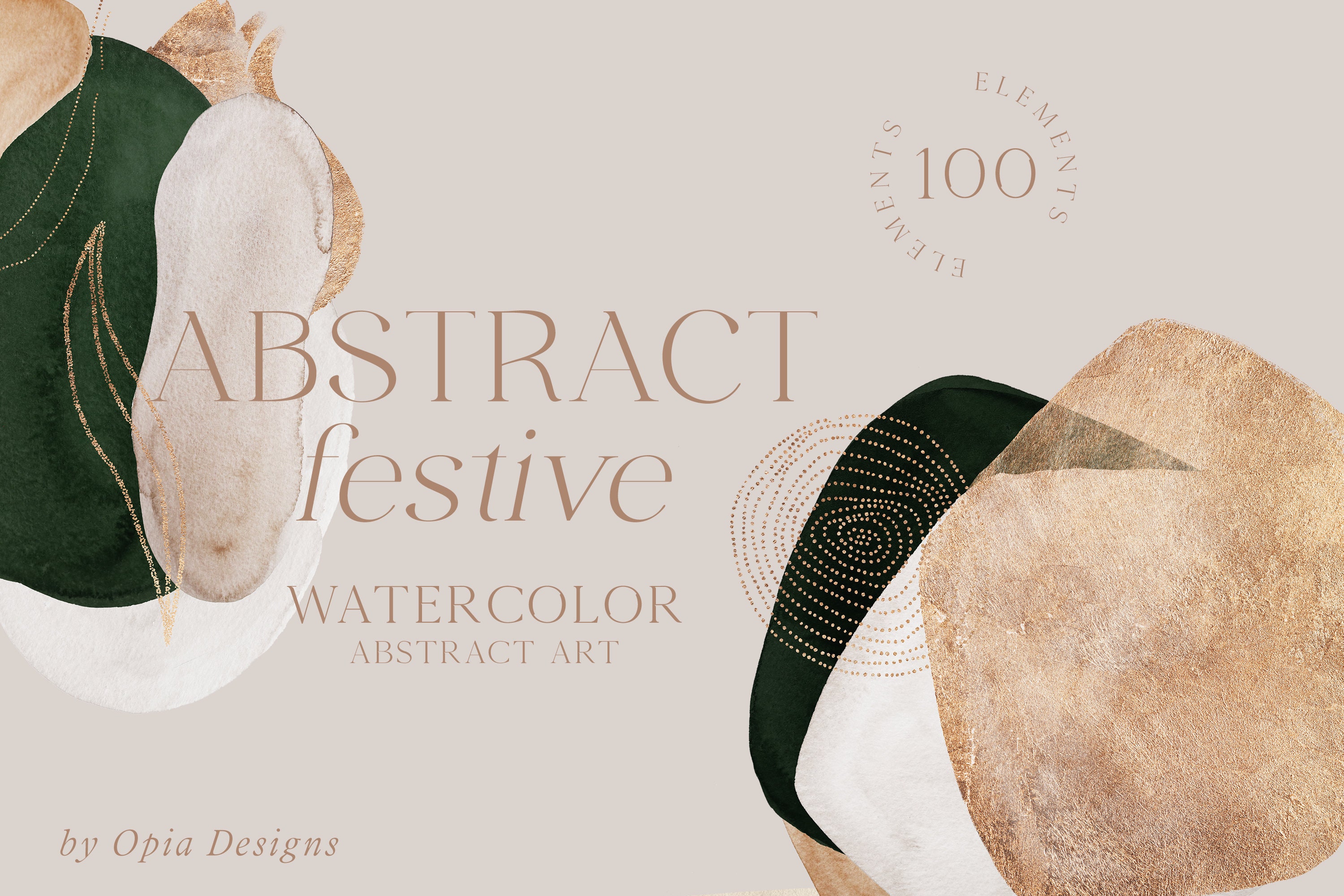 Christmas Festive Clipart Winter Clipart New Year Festive - Etsy Canada