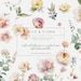 Watercolor Wild Flowers - Wild Flowers Clipart - Floral Clipart ...