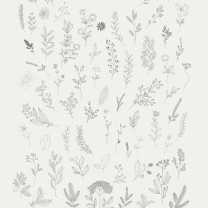 Line Art Clipart - Rustic Clipart - Wedding Clipart - Logo Clipart ...