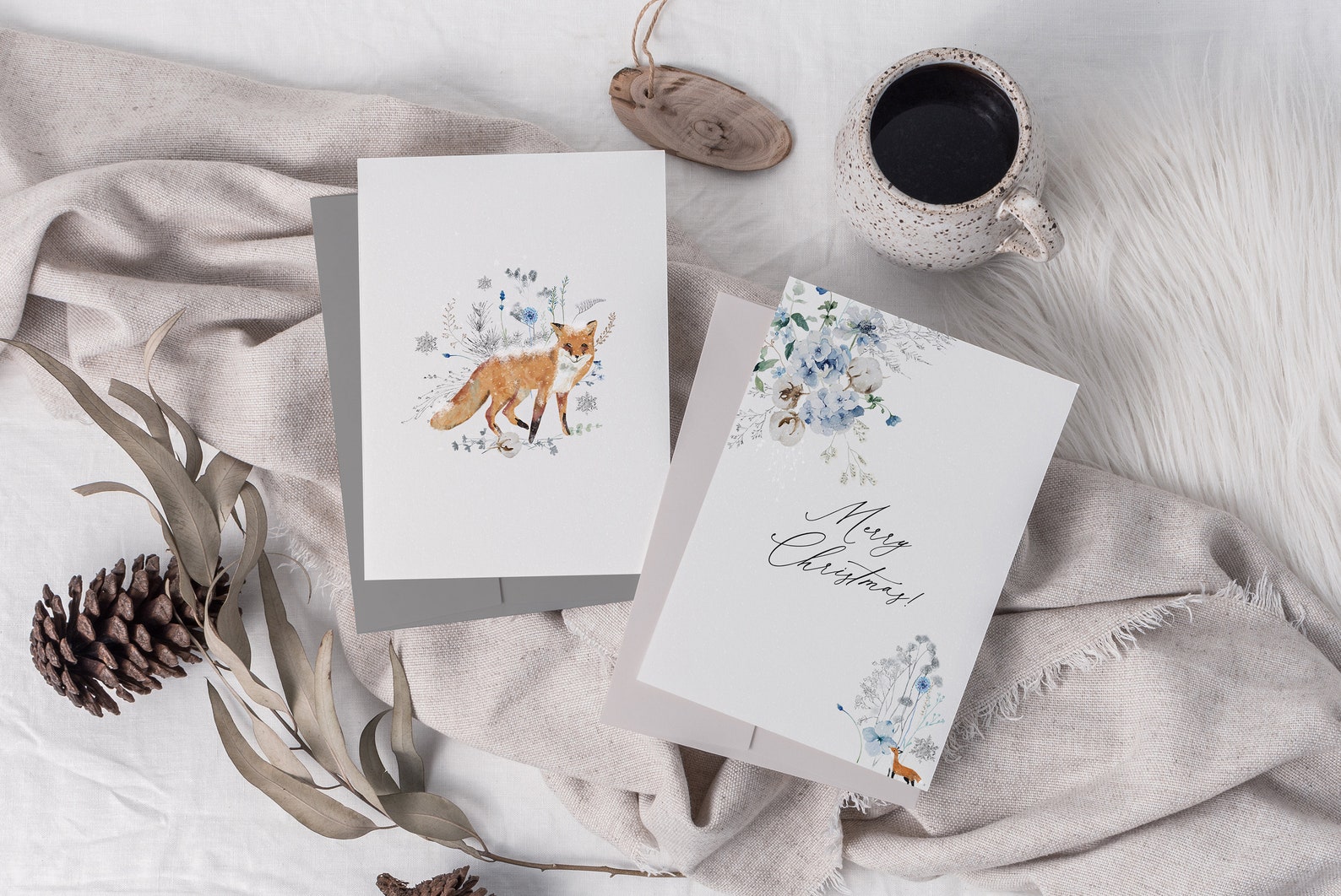 Watercolor Winter Clipart - Christmas Set Clipart - Winter Clipart ...