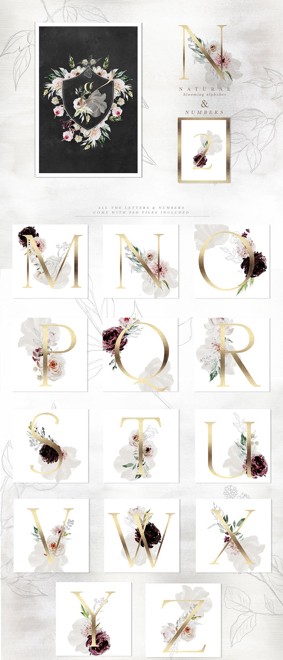 Watercolor Woodland Graphic Set Woodland Clipart Humming - Etsy