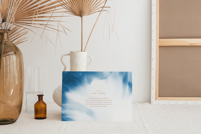 Watercolor Backgrounds Ocean Backgrounds Backgrounds Bundle | Etsy