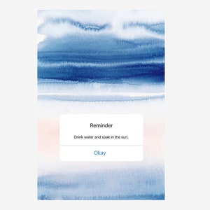 Watercolor Backgrounds, Ocean Backgrounds, Backgrounds Bundle ...