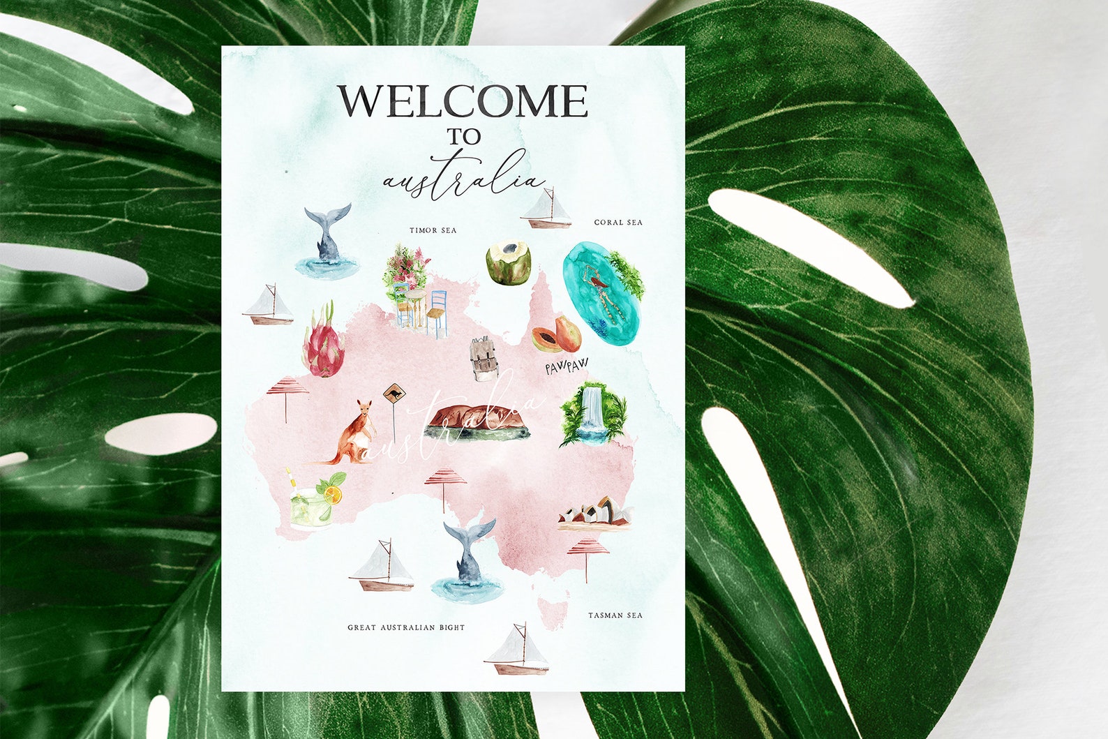 Watercolor Maps Watercolor Map Creator World Map Clipart - Etsy