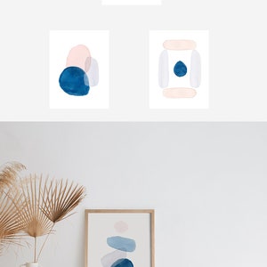 Watercolor Backgrounds, Ocean Backgrounds, Backgrounds Bundle ...