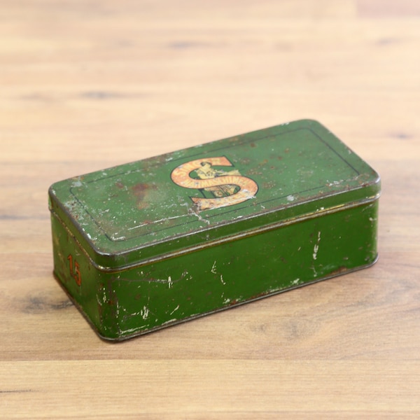 Singer Sewing Machine Tin Box - Etsy