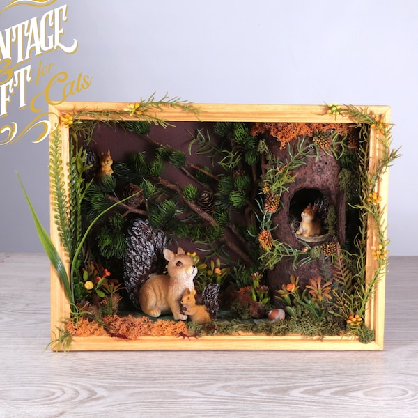 Shadow Box Book Nook - Etsy