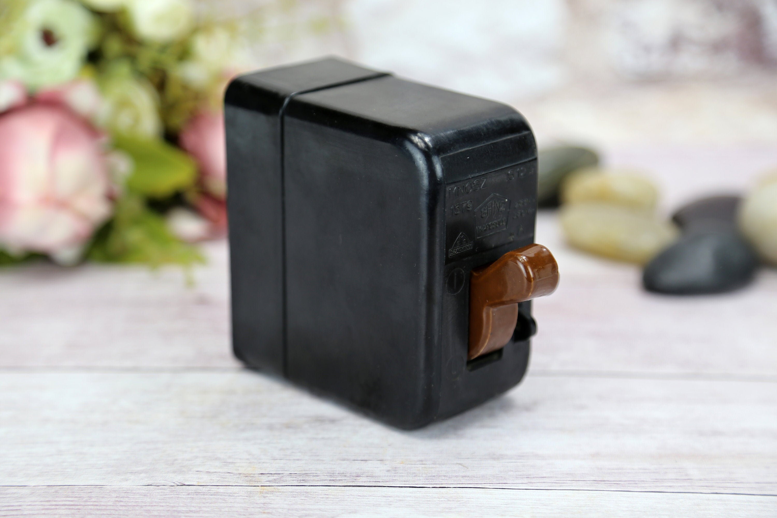 Vintage Wall Switch, Master Controller, Master Switch, Operation Switch ...