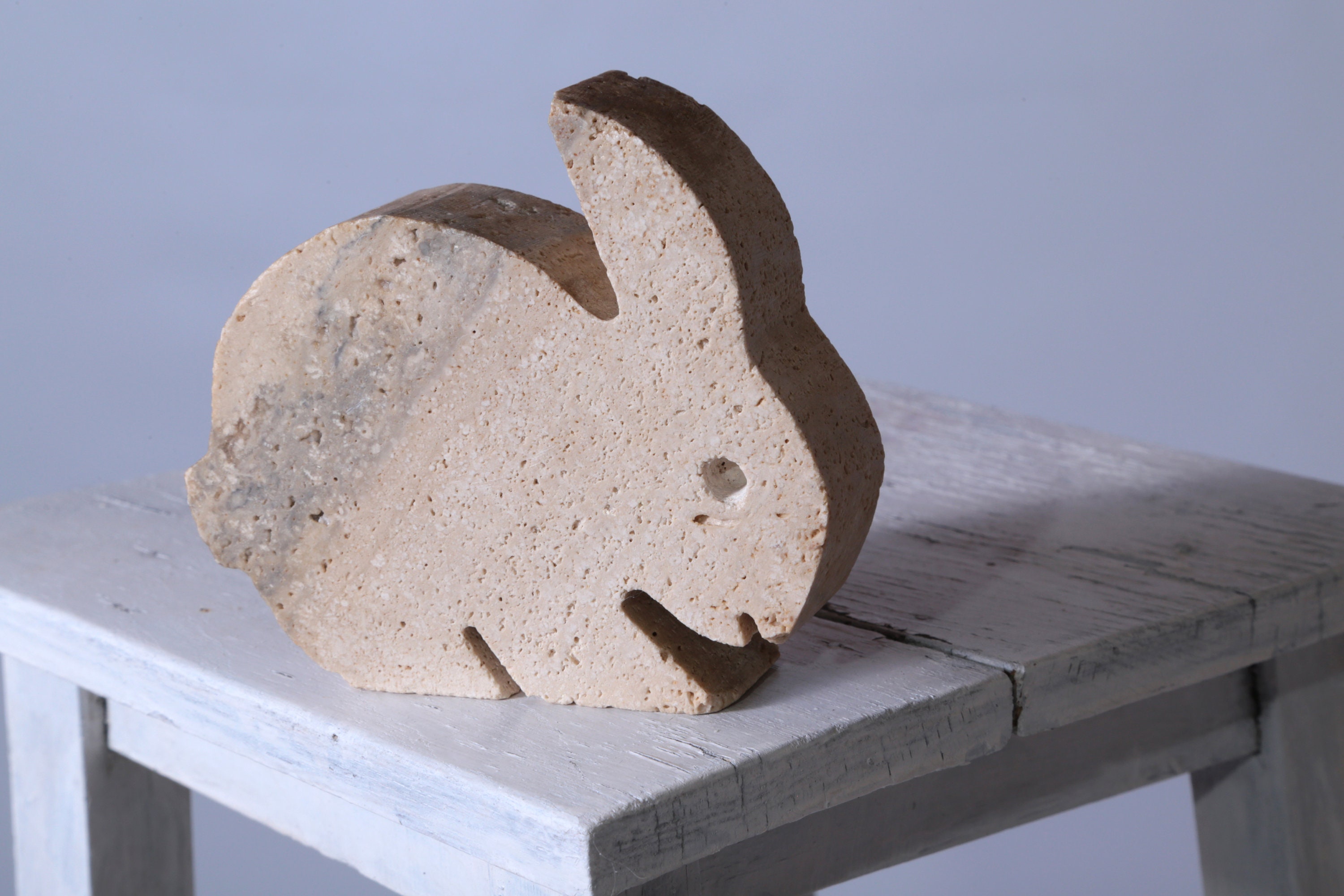 Pink Marble Rabbit Figurine Statue Stone Rabbit Rabbit Statue - Etsy