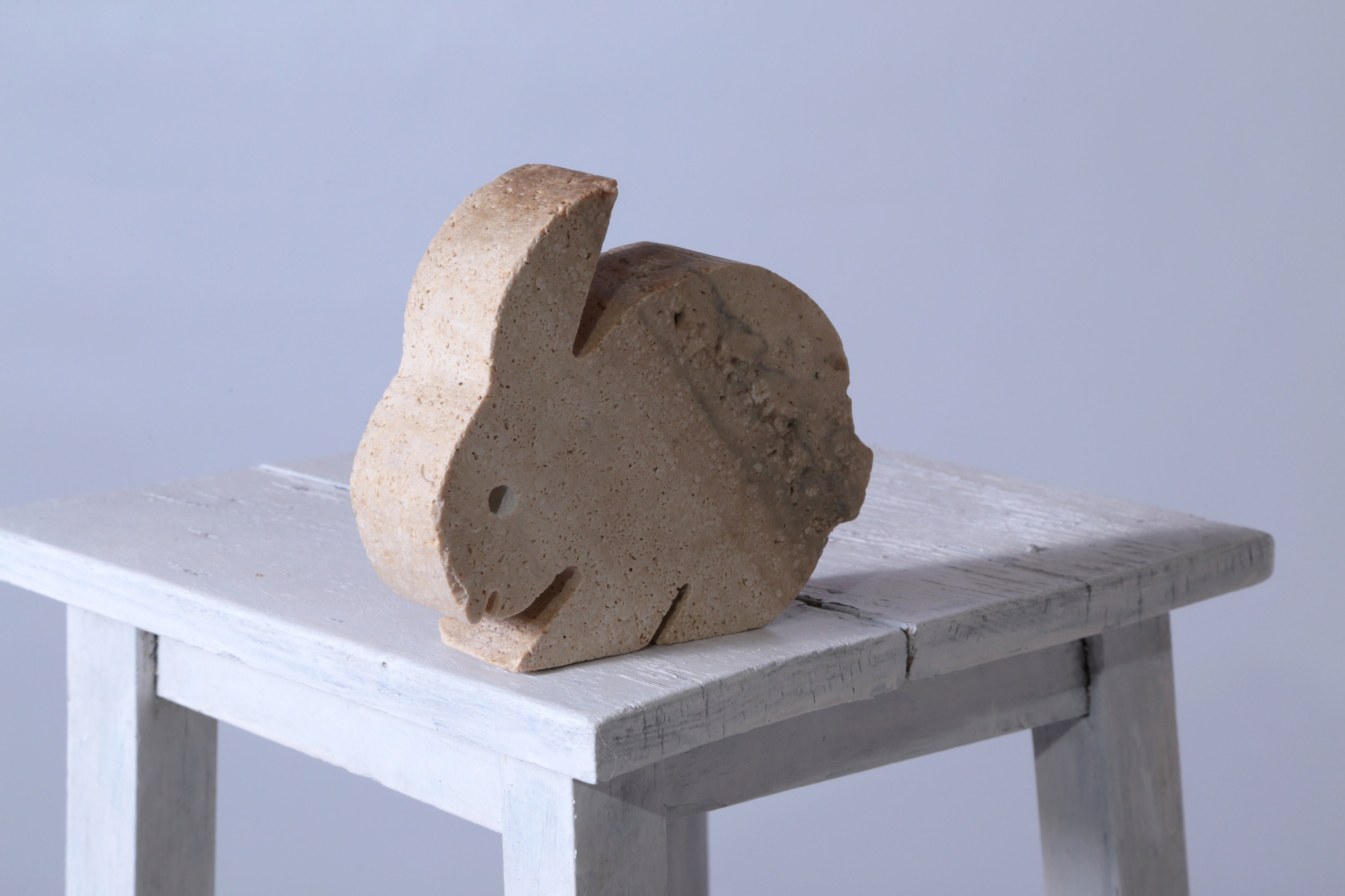 Pink Marble Rabbit Figurine Statue Stone Rabbit Rabbit Statue - Etsy