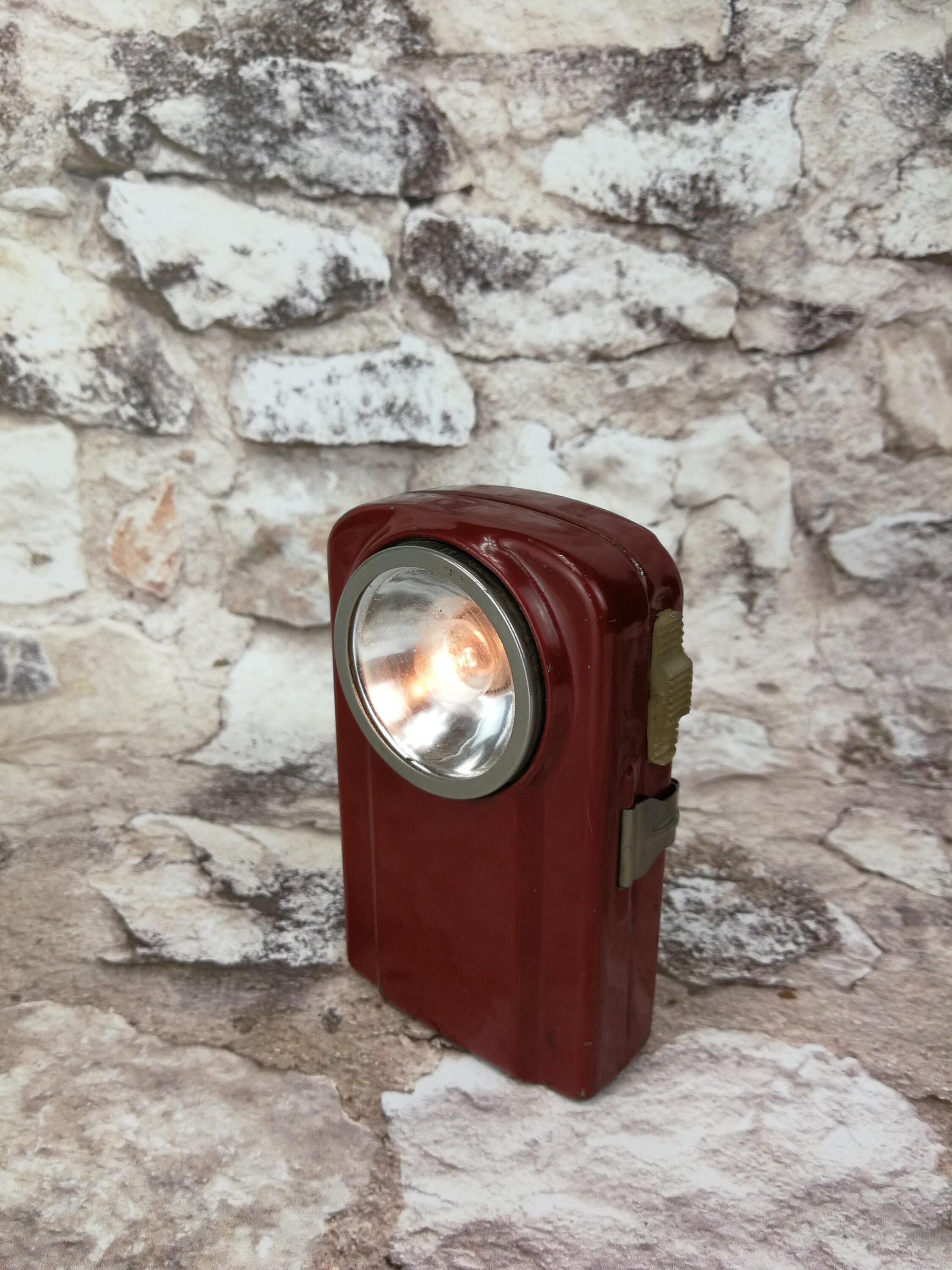 Old Hand Flashlight in Excellent Condition From 1970' - Etsy
