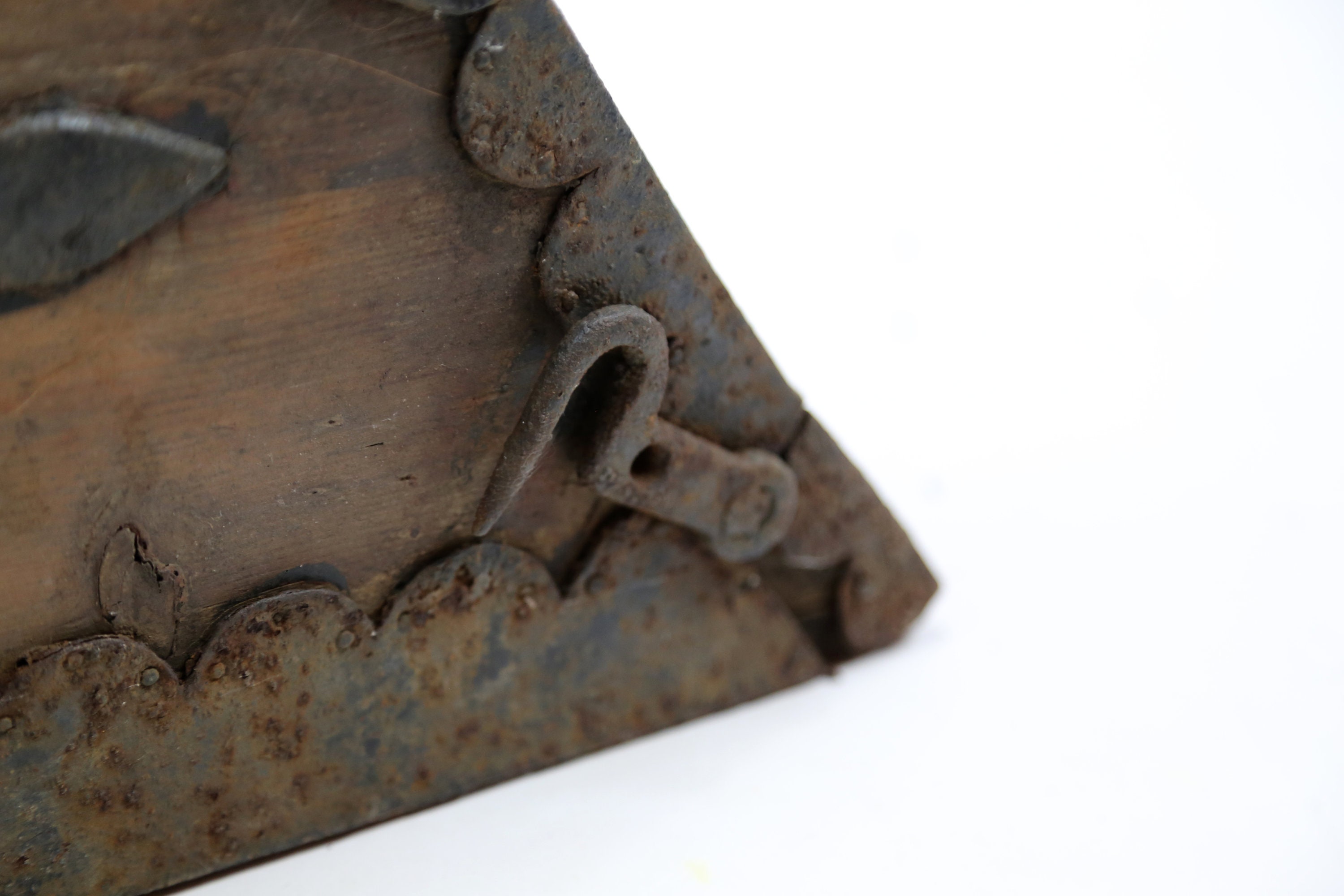 Late 1800s Antique Ship Wooden Chest Travel Trunk Travellers - Etsy