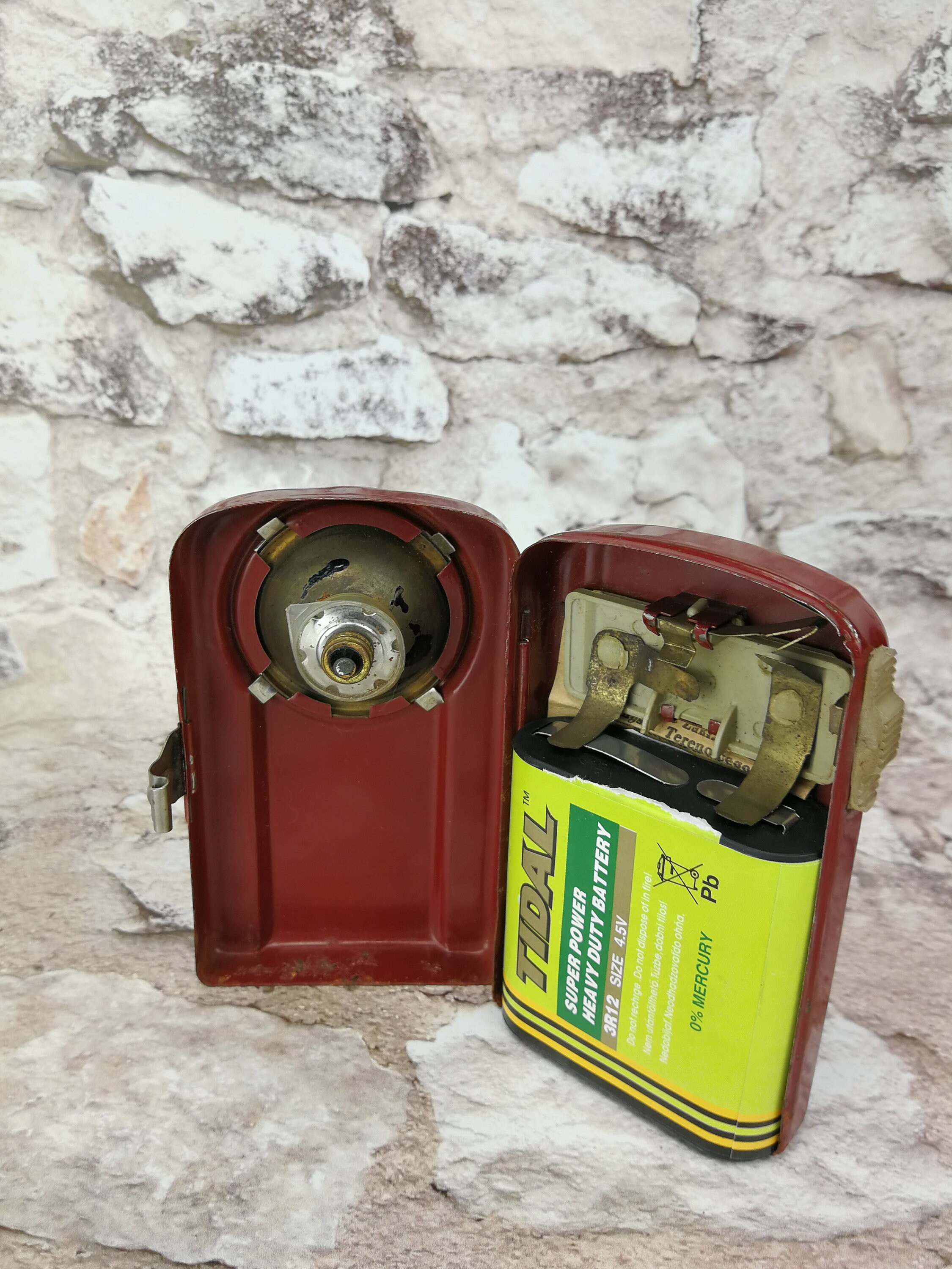 Old Hand Flashlight in Excellent Condition From 1970' - Etsy