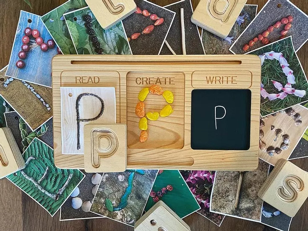 Learning Board - Etsy