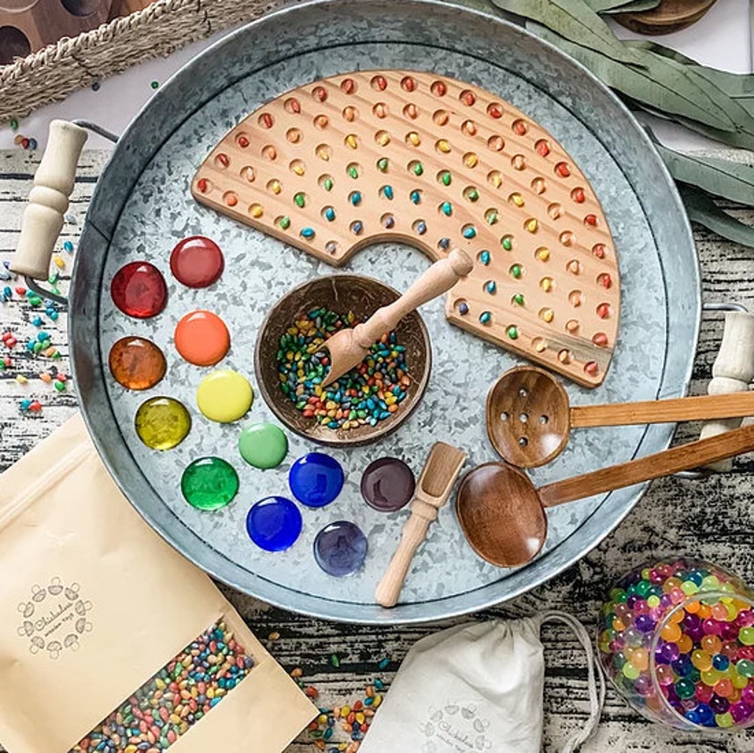 Rainbow Board - Etsy