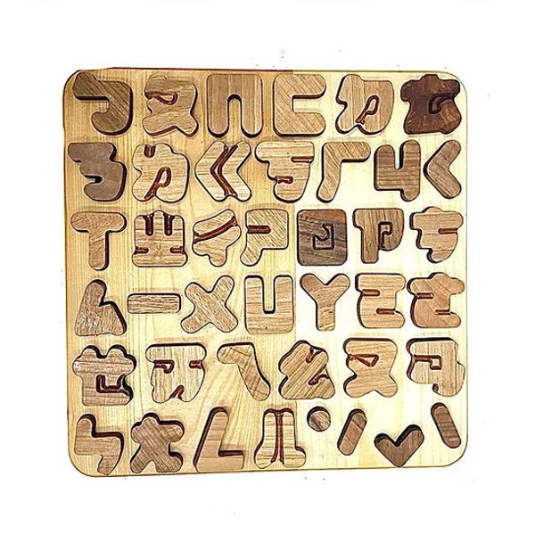 Chinese Alphabet - Etsy