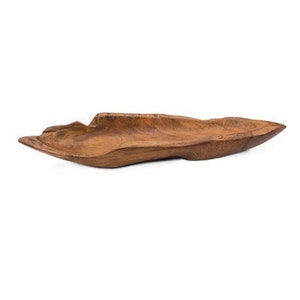 Teak Root Boat Bowl - Etsy