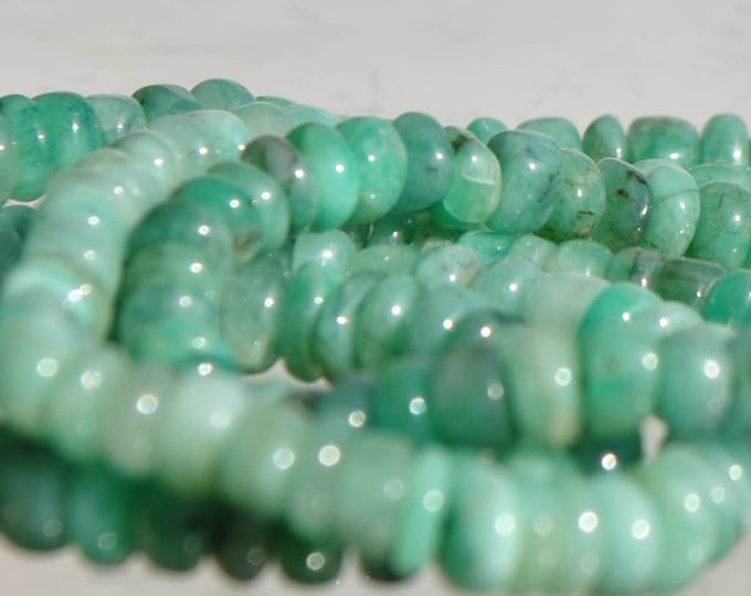 Emerald Brazil Washer Smooth 4.5mm - Etsy
