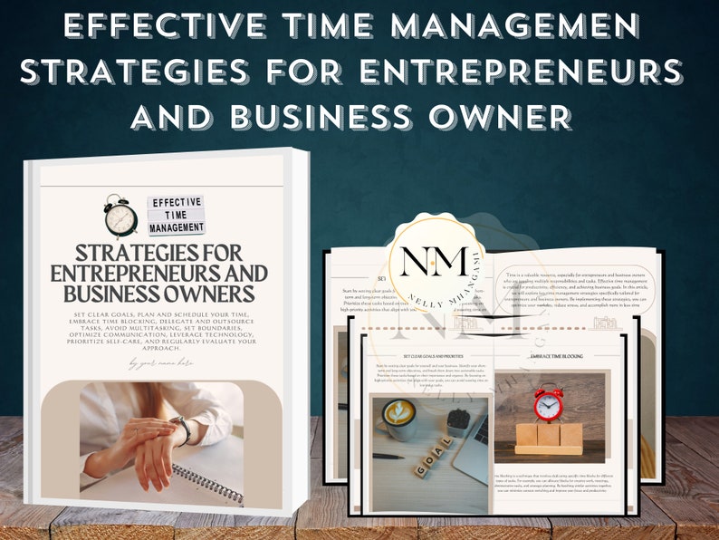 Effective Time Management Strategies for Entrepreneurs and Business ...