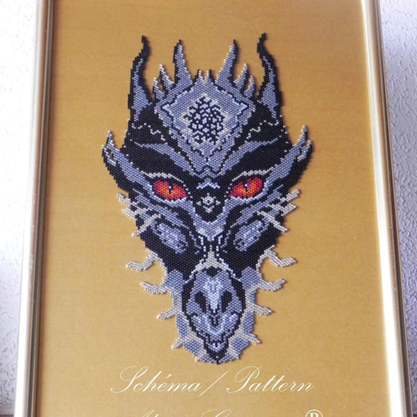Dragon Bead Pattern - Etsy
