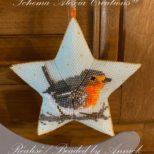 3d Beaded Star Pattern - Etsy