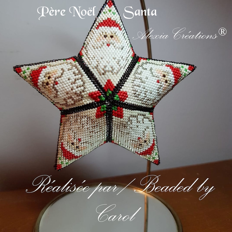 Santa Head Ornament D - Etsy UK