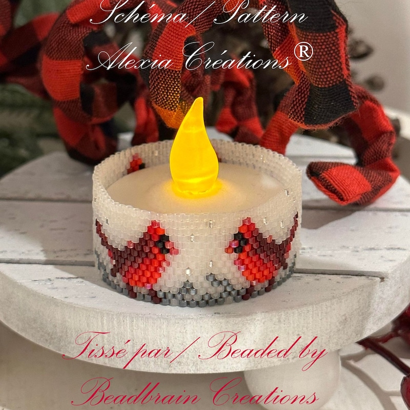 Cardinal Christmas Light - Etsy